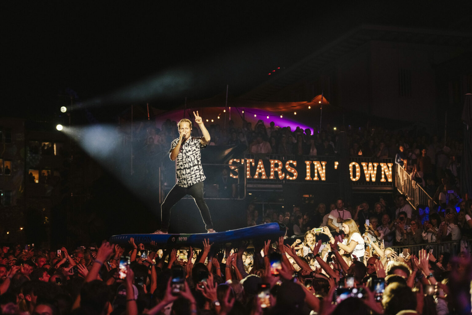 Das Künstler-Booking ist kein Wunschkonzert - Stars in Town 2026