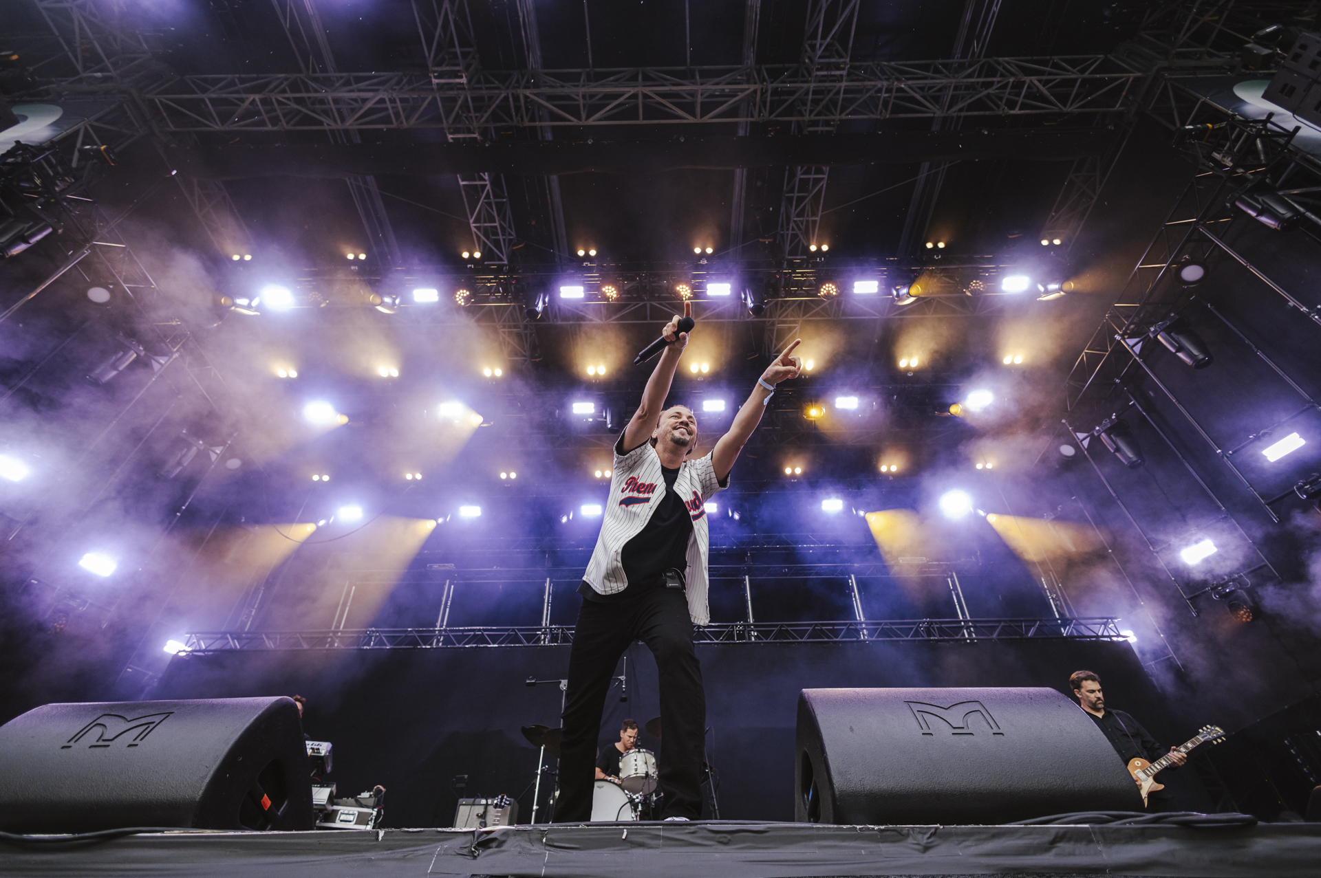 So war der Freitag mit Sido, SDP und Phenomden & The Scrucialists ...