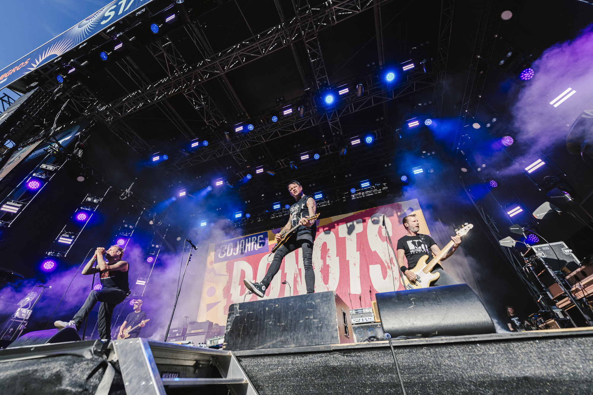 So war der Freitag mit Placebo, Editors und Donots - Stars in Town 2026
