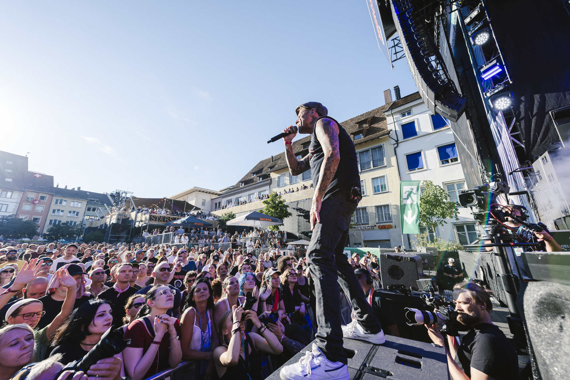 So war der Freitag mit Placebo, Editors und Donots - Stars in Town 2024