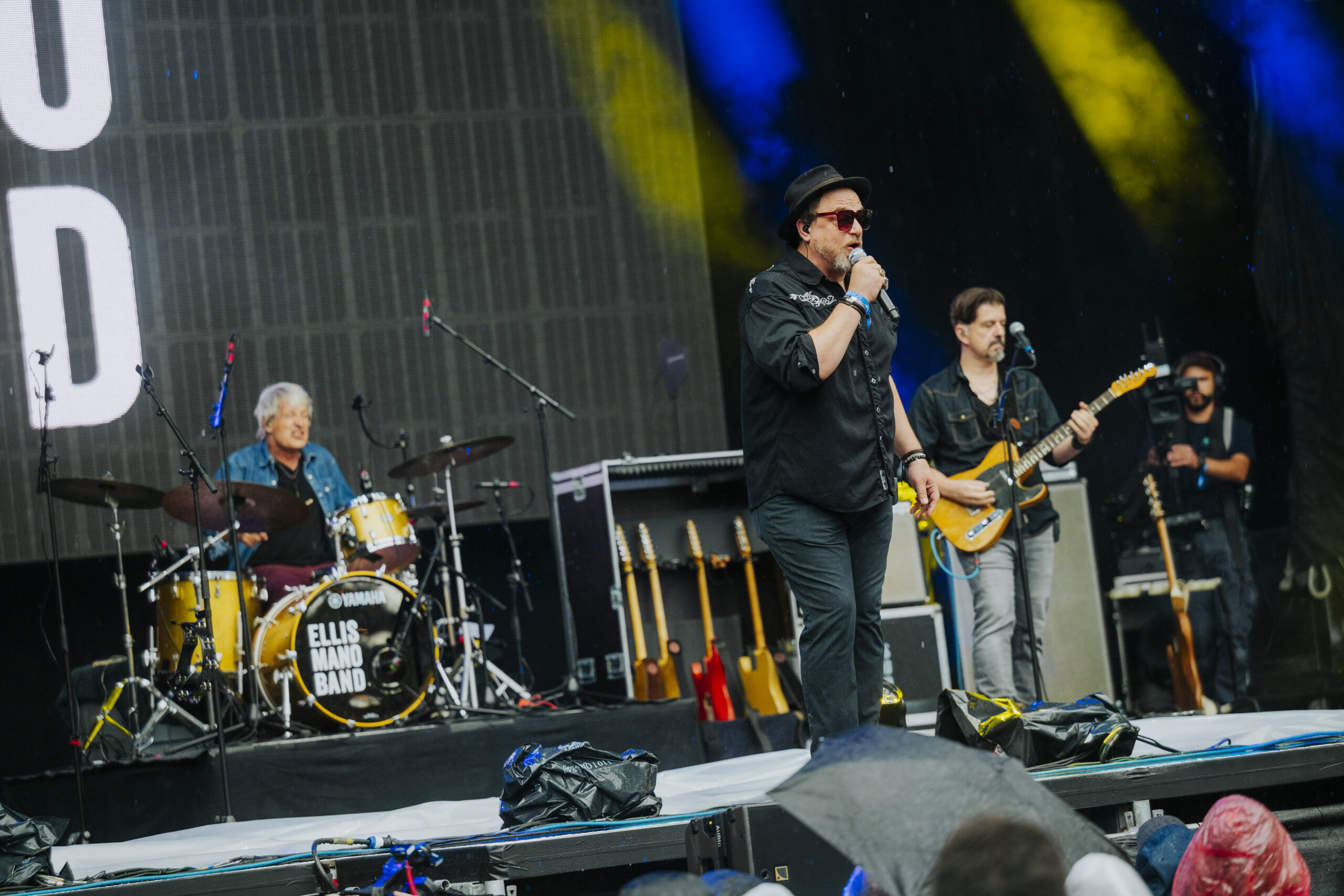 So war der Mittwoch mit Alice Cooper, Ugly Kid Joe und Ellis Mano Band ...