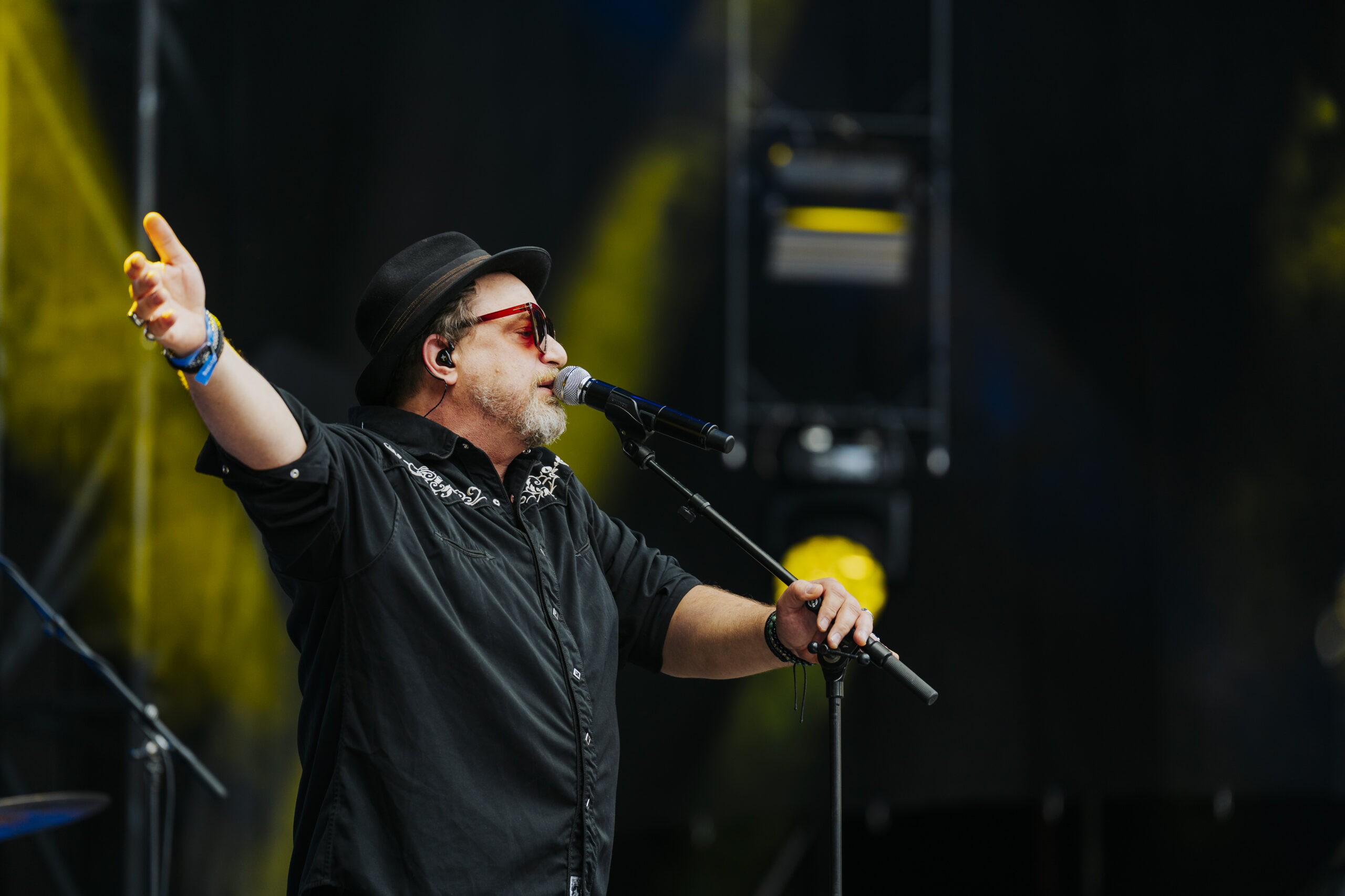 So war der Mittwoch mit Alice Cooper, Ugly Kid Joe und Ellis Mano Band ...